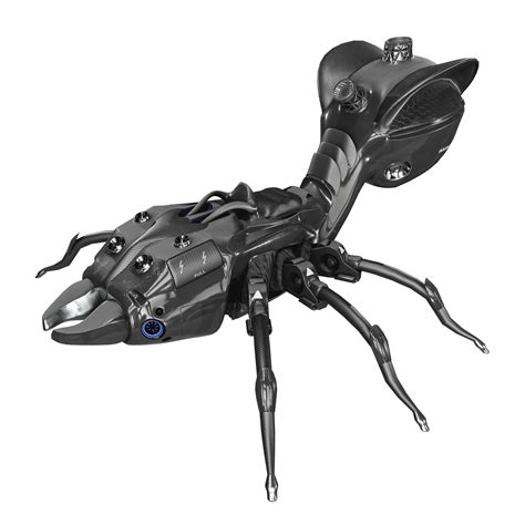 3d Model Ant Robot Sci Fi Vr Ar Low Poly Cgtrader