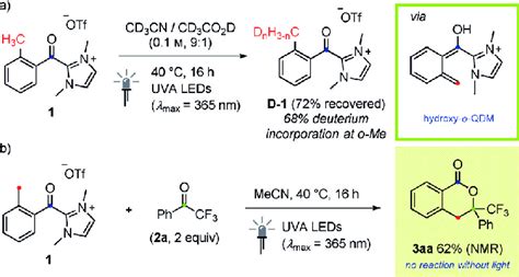 Scheme 2 Validation Of The Photo Nhccatalysis Concept With Acyl