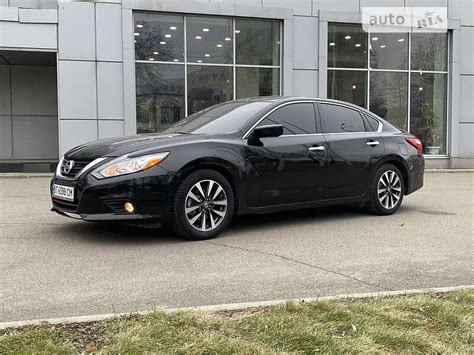 AUTO RIA Продам Ніссан Алтіма 2017 BT6598CM газ пропан бутан
