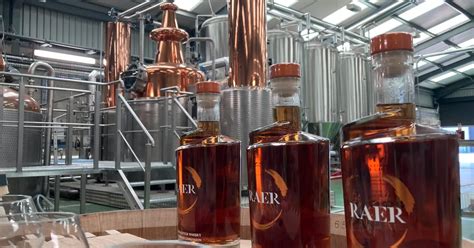 The Stunning Distillery Hidden Away Close To Glasgow Producing Award
