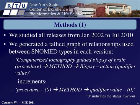 Snomed Cts Rf2 Werner Ceusters1 Md Ppt Download