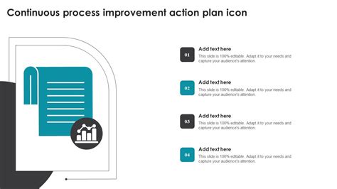 Continuous Process Improvement Action Plan Icon Rules Pdf