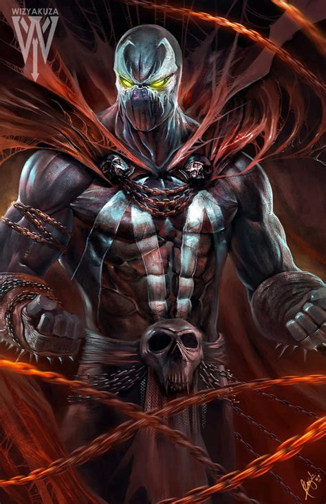 Spawn By Wizyakuza On Deviantart