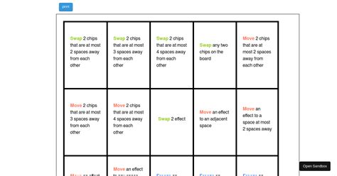 Cards Forked Codesandbox