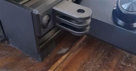 V Slot Mounting Base Modular Mounting System Gopro By Roland Deschain Download Free Stl