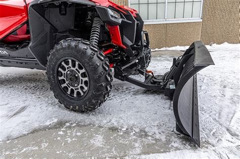 Yamaha Wolverine X2x4 Conqueror Front Connect Snow Plow Kit By Kolpin