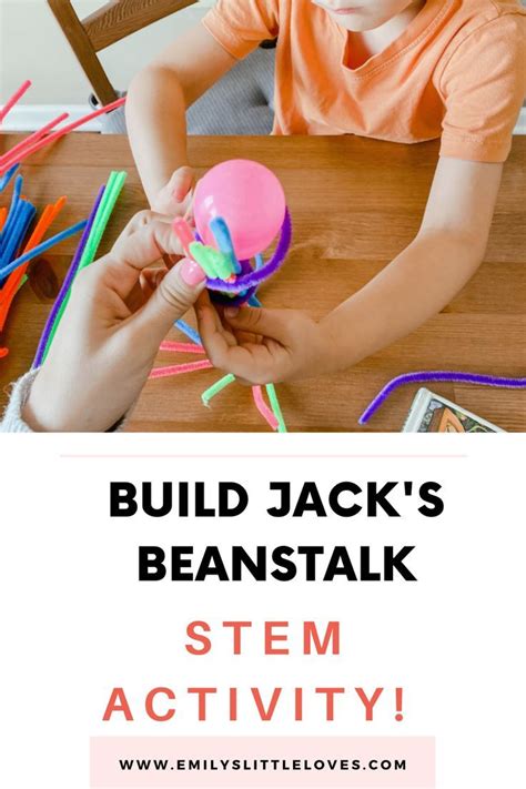 Jack The Beanstalk Stem Challenge Artofit