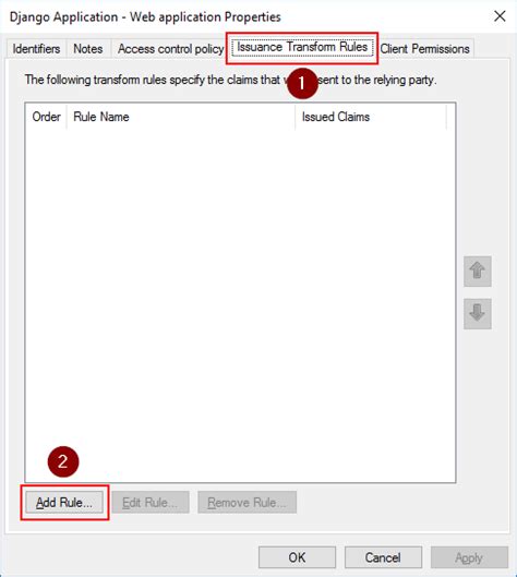 Windows 2016 Adfs 40 — Djangoauthadfs 1140 Documentation