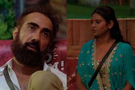 Bigg Boss Ott 3 बिग बॉस के घर में मचा हड़कंप जब रणवीर ने शिवानी को