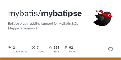 github mybatis mybatipse eclipse plugin adding support for mybatis