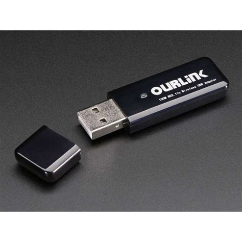 usb wifi 802 11b g n module for raspberry pi and more adafruit 1012