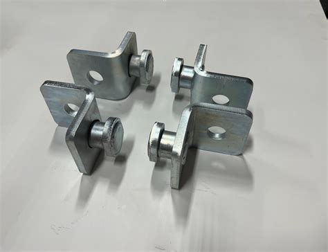 4 Pack Ezy Twist Locks Shipping Container Anchors Container Nut