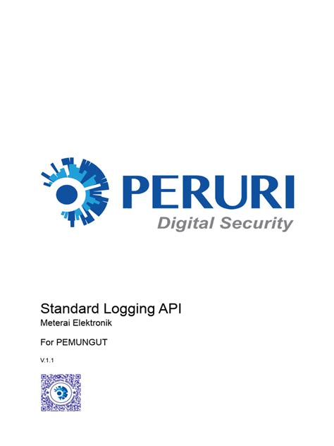 standard logging api e met v 1 1 pem pdf computer data software