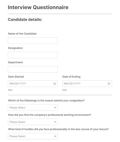 The Exit Interview Process A Guide To Offboarding Employees The Jotform Blog