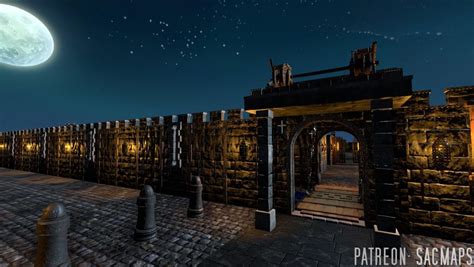 Anyone Need A Great Big Prison Free Daynight Maps Of Raingate Prison