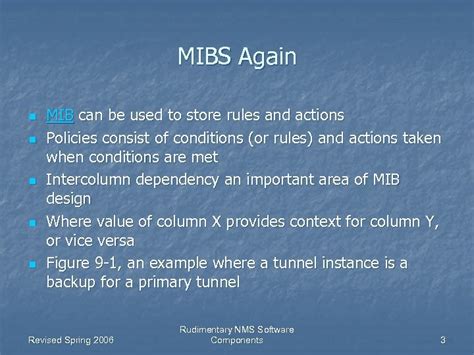 Chapter 9 Network Management Mibs And Mpls Stephen