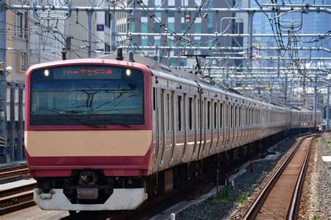 ATSUSHI Train Museum JR東日本E531系
