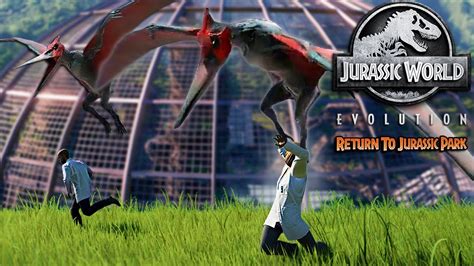 Pteranodon Jurassic Park