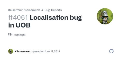Localisation Bug In Uob · Issue 4061 · Kaiserreichkaiserreich 4 Bug