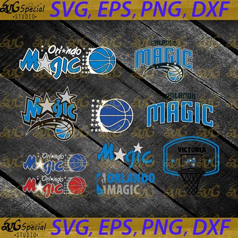 Orlando Magic Svg Orlando Magic Orlando Magic Basketball Basketball