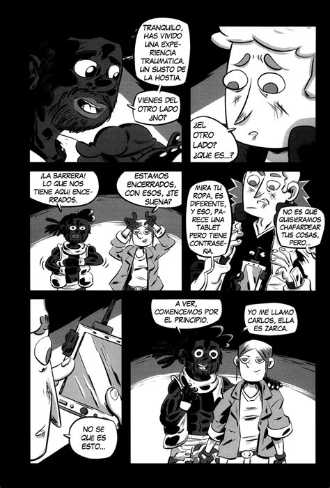 Galicia Comic Atrapados En La Ciudad