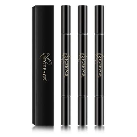 Waterproof Double Head Eyeliner Make Up Beauty Comestics Long Lasting