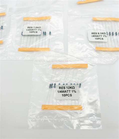 Gm Vats Key Bypass Resistor Kit Multi Ohm Resistors 170 Pack Goodspeed Usa