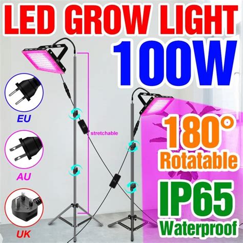 Waterproof Grow Light Led Plant Growth Lamp Full Spectrum Phytolamp