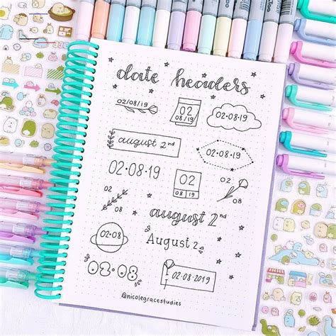 pin by alexandra cotuna on organizarea agendei in 2020 bullet journal