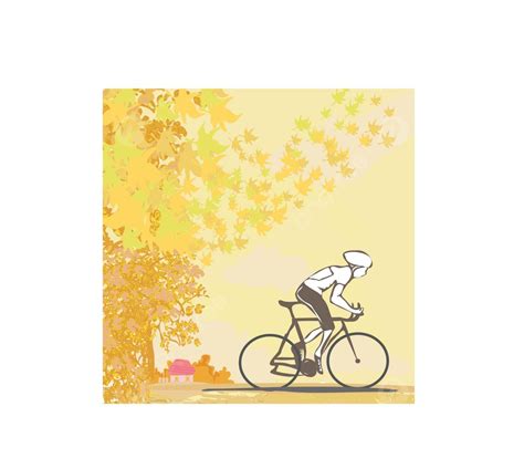 Veículo De Salto De Equipe De Ciclismo De Outono Ao Ar Livre Vetor Png
