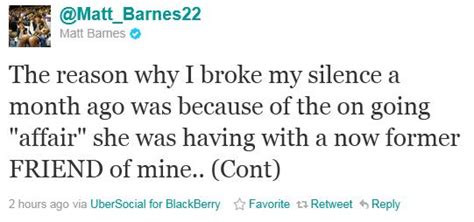 Rhymes With Snitch Celebrity And Entertainment News Matt Barnes