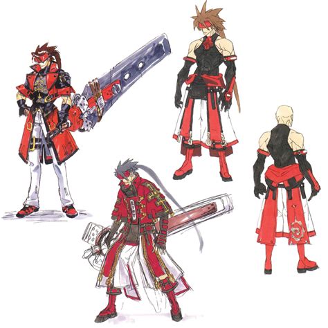 Sol Costume Concept Art Guilty Gear 2 Overture Art Gallery