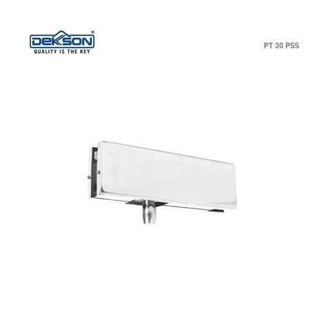 Jual Patch Fitting Atas Pintu Kaca Frameless Dekkson Pt 30 Top Glass