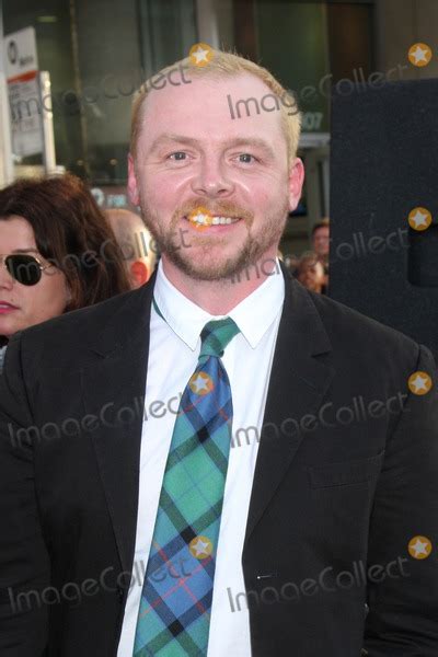 Photos And Pictures Simon Pegg Arriving At The Star Trek Premiere