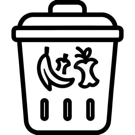 Compost Bin Outline Stock Illustrations 348 Compost Bin Outline Stock