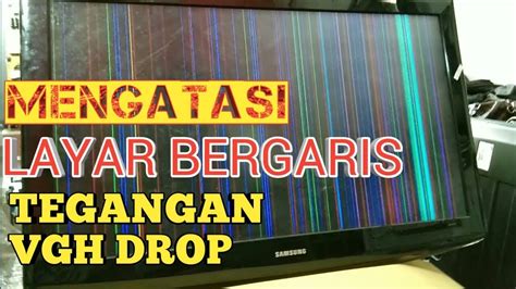 Tv Lcd Bergaris Berkas Belajar