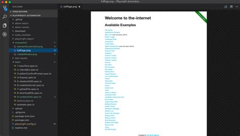 How To Capture Screenshots In Playwright Testersdock