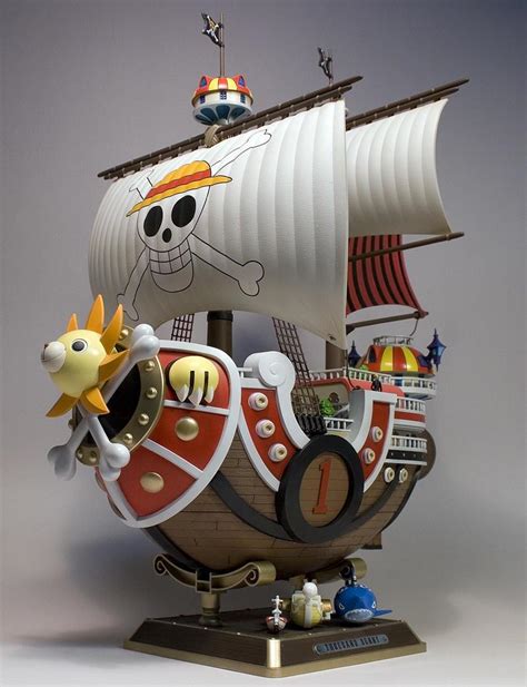 One Piece Model Kit Ship Thousand Sunny New World 30 Cm