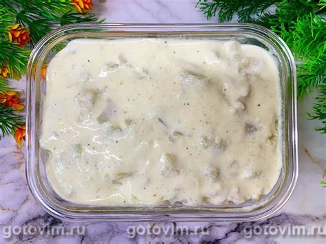 Рисовая запеканка с цветной капустой в духовке Рецепт с фото