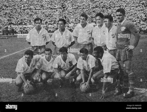 A Historic Photograph From The 1958 Nacional Event Showcasing