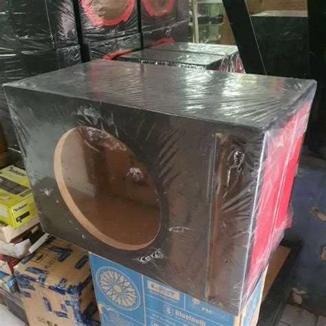 Jual Box Subwoofer Lubang Slot 12 Inch Shopee Indonesia