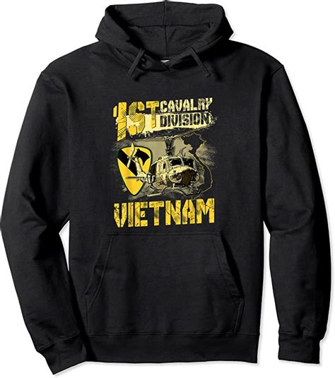 Jersey Uh1 Huey Helicopter 1st Cavalry Division Vietnam Veteran T