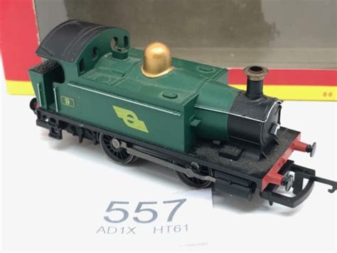 Hornby Oo R2130 Class 101 Holden 0 4 0t 105 In Cie Green Boxed The