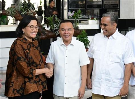 Sri Mulyani Dan Tim Gugus Sinkronisasi Bahas RAPBN 2025 Untuk