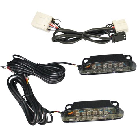 Custom Dynamics Luggage Rack Light Bar Smoke Cd 2040 2470