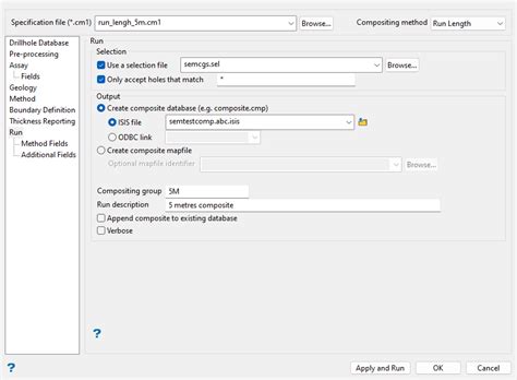 vulcan geology compositing compositing