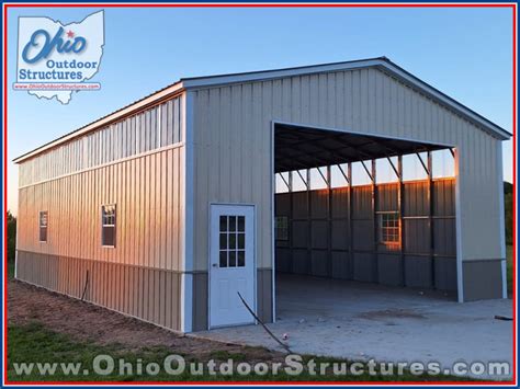 Northedge Steel All Structures Ohio Outdoor Structures