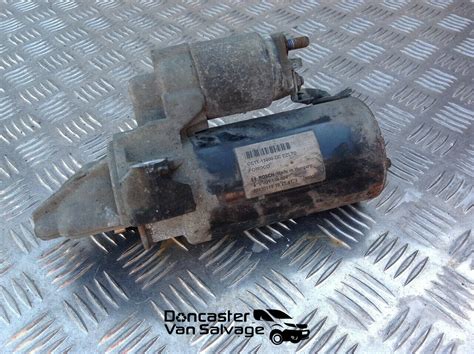 Ford Transit Custom Fwd Starter Motor Bk T Db Doncaster Van Salvage Van Parts