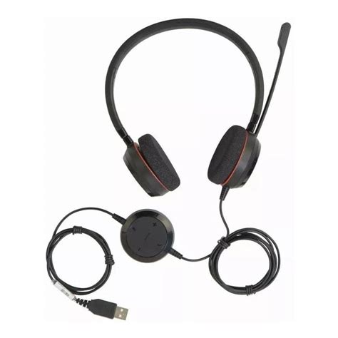 Headset Jabra Evolve Pontofrio