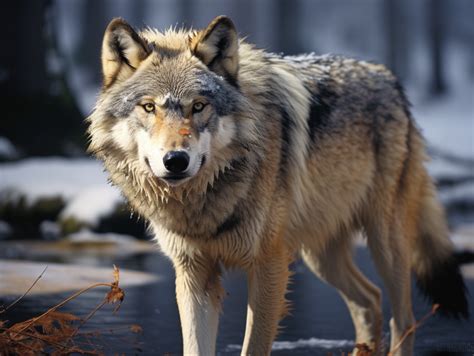 Wolves In Winter Do Wolves Hibernate Fauna Facts
